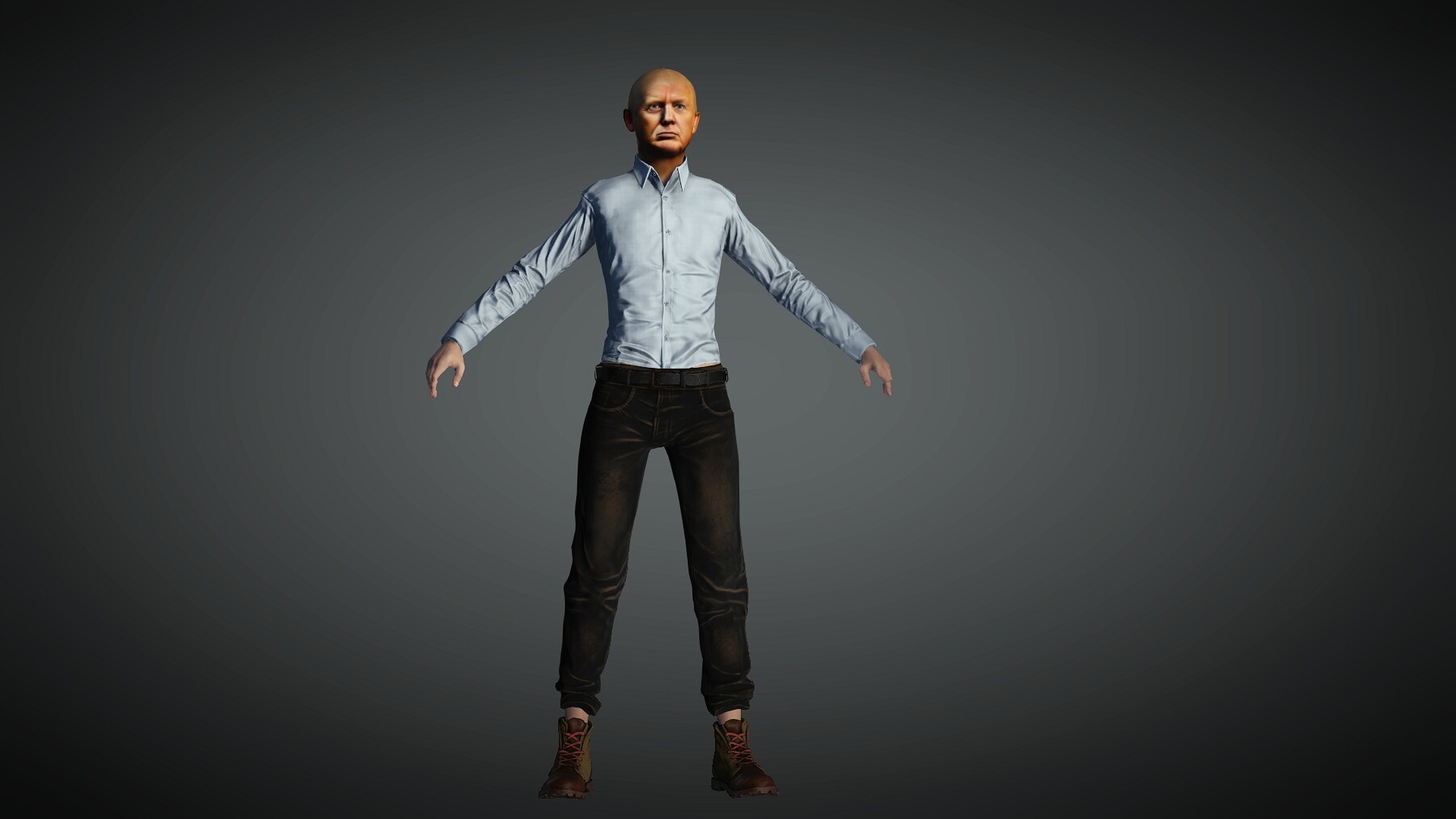 ArtStation - Donald Trump / former us president with blendshape and ...