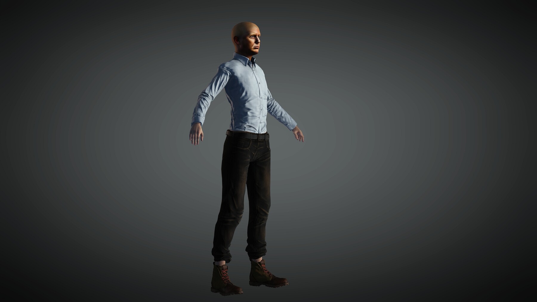 ArtStation - Donald Trump / former us president with blendshape and ...