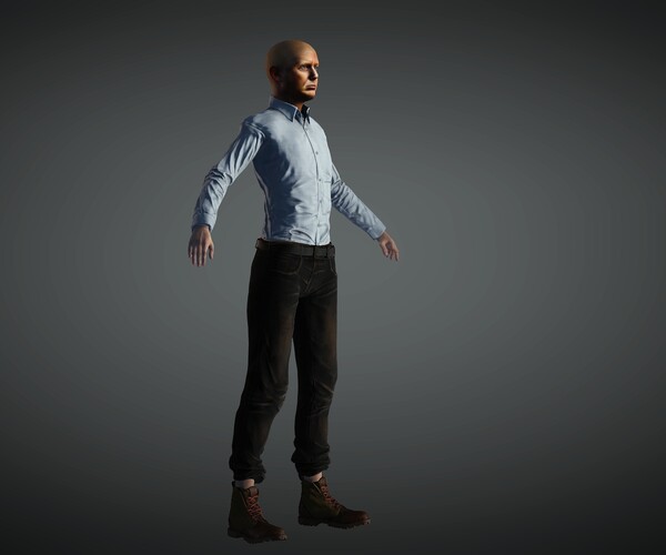 ArtStation - Donald Trump / former us president with blendshape and ...