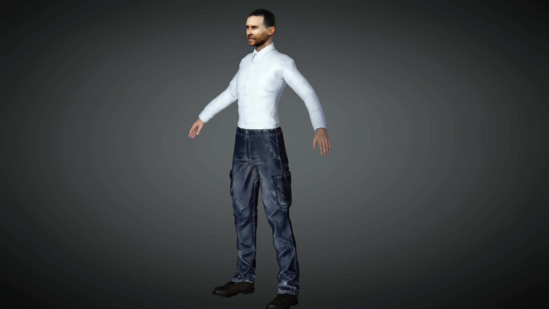 ArtStation - Lionel Messi/Soccer player with blendshape and full cc3 ...