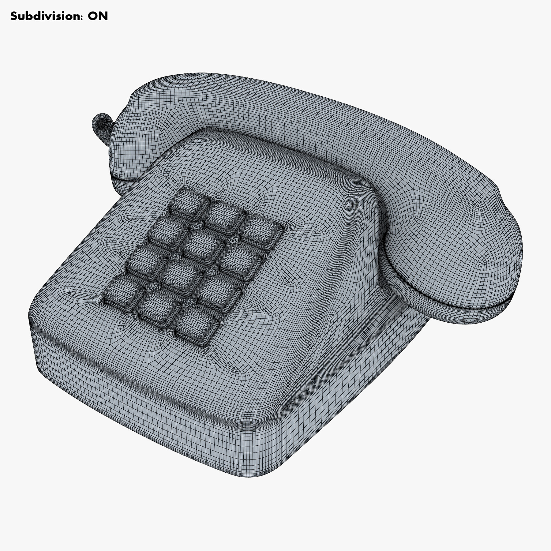 ArtStation - Retro Telephone M 3 | Resources