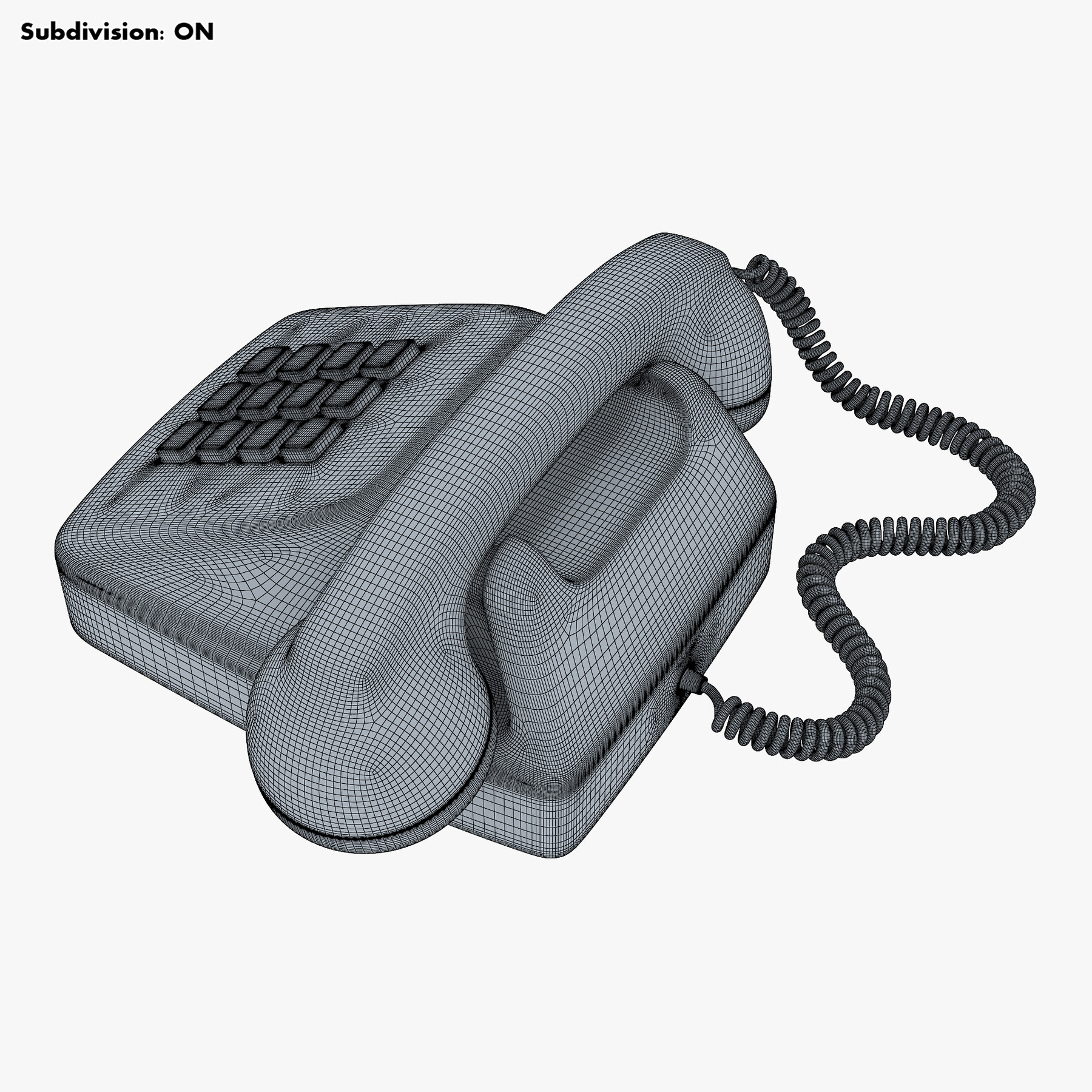 ArtStation - Retro Telephone M 3 | Resources