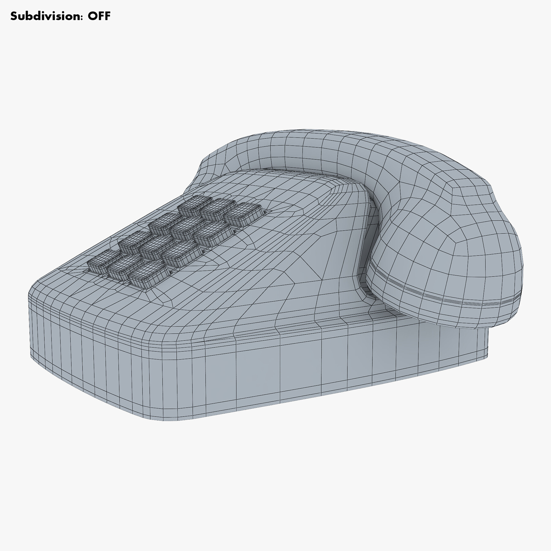 ArtStation - Retro Telephone M 3 | Resources