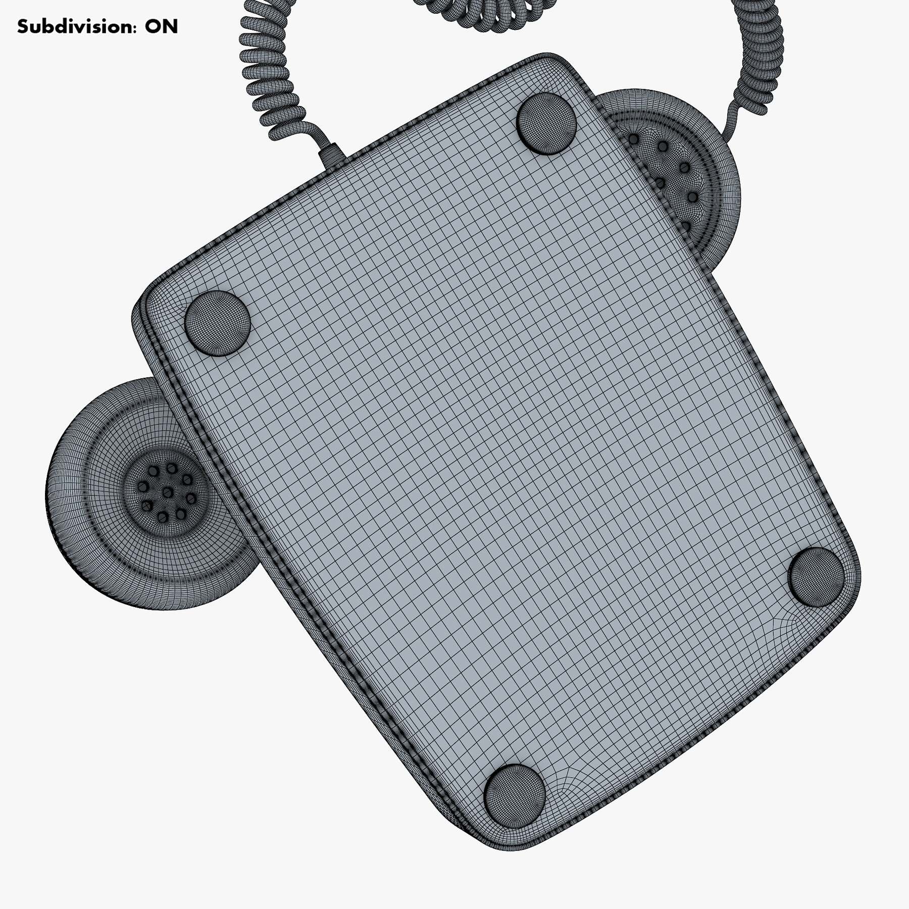 ArtStation - Retro Telephone M 3 | Resources