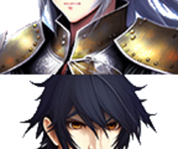 ArtStation - SRPG Studio Free Portrait Pack | Game Assets