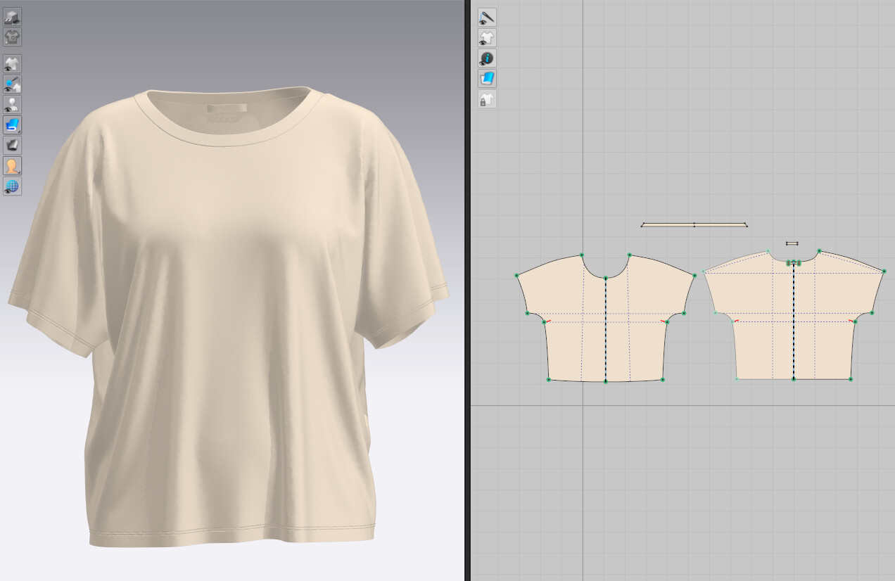 ArtStation - 3D 4 DIFFIRENT TSHIRT | Resources