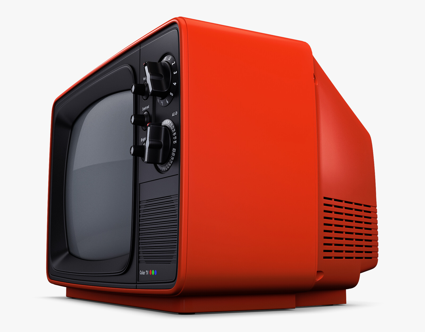 ArtStation - Generic Retro TV M 1 | Resources