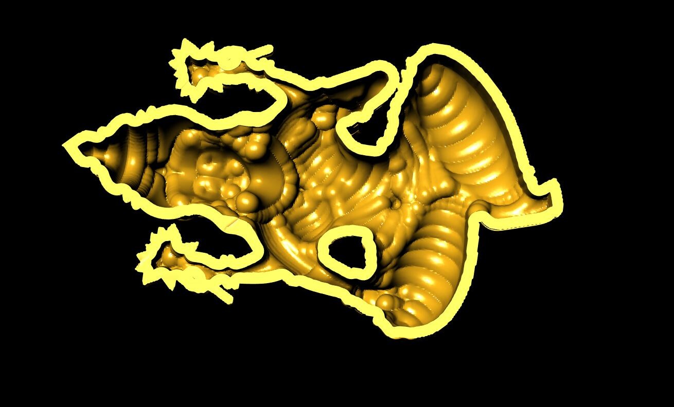 ArtStation - Laxmi devi pendant|lakshmi CAD file|laxmi jewelry file ...