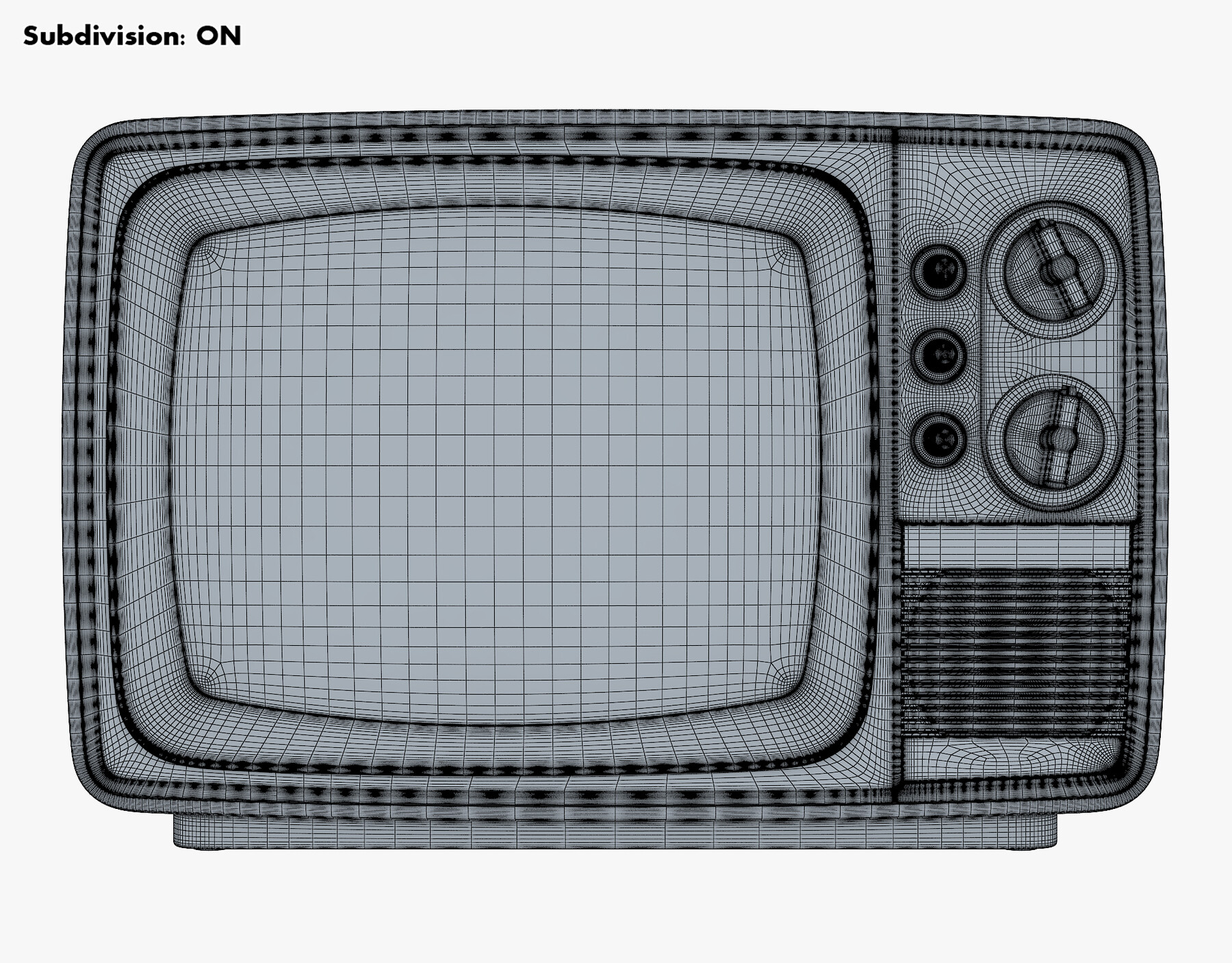 ArtStation - Generic Retro TV M 1 | Resources