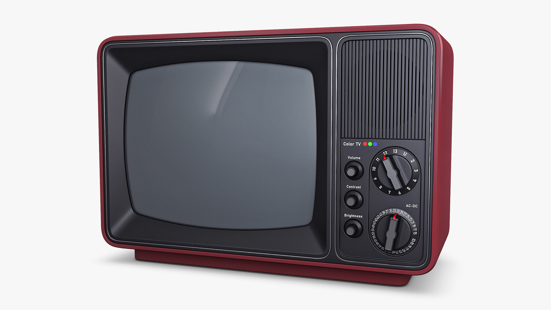 ArtStation - Generic Retro TV M 2 | Resources