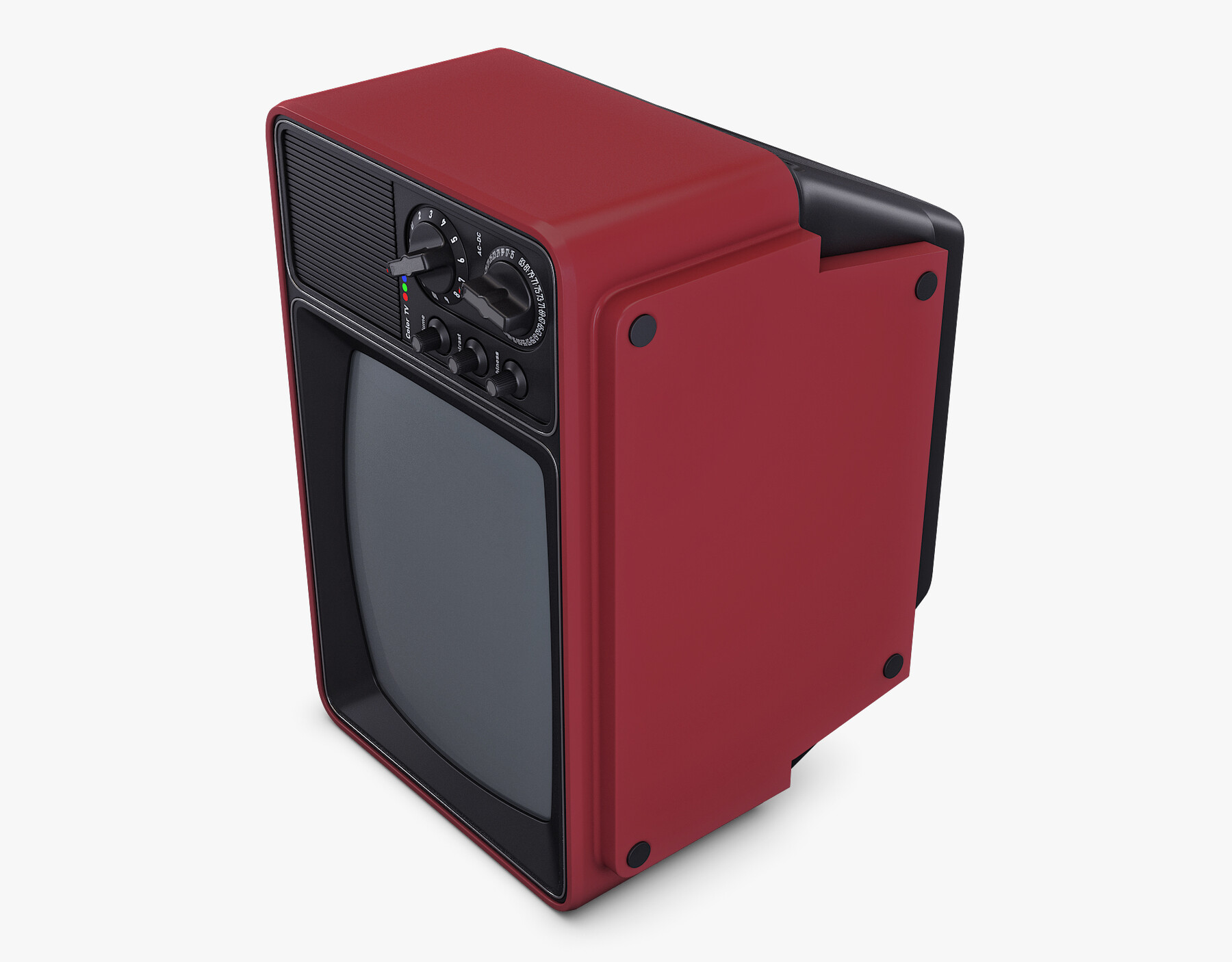 ArtStation - Generic Retro TV M 2 | Resources