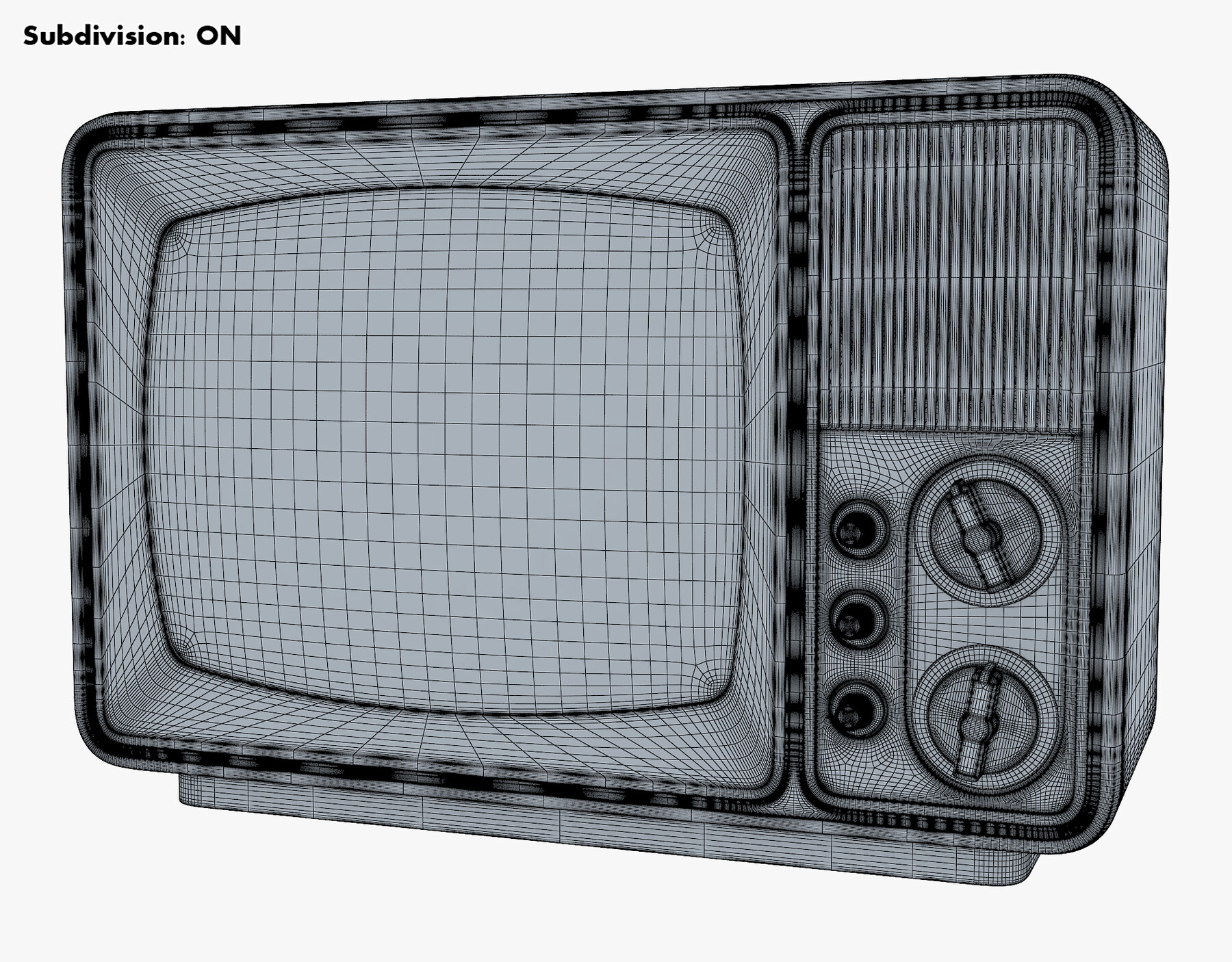 ArtStation - Generic Retro TV M 2 | Resources