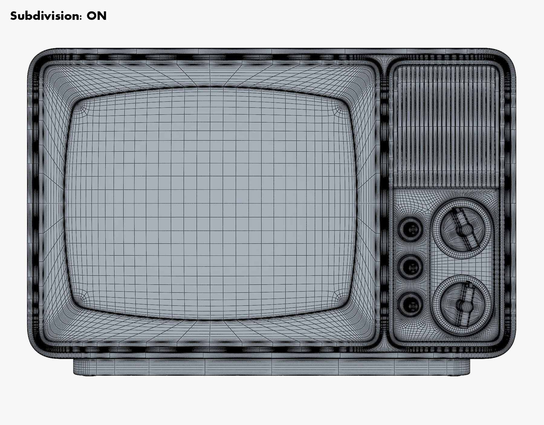 ArtStation - Generic Retro TV M 2 | Resources