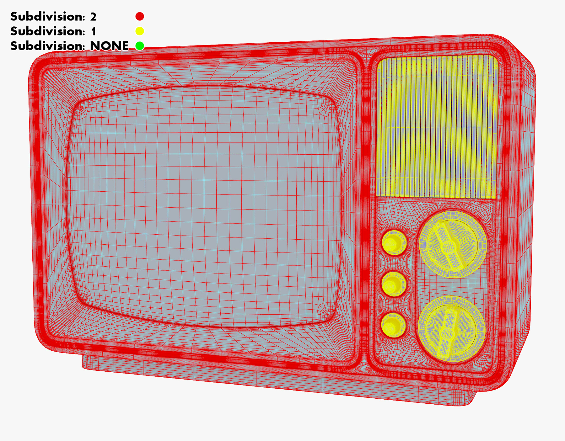 ArtStation - Generic Retro TV M 2 | Resources