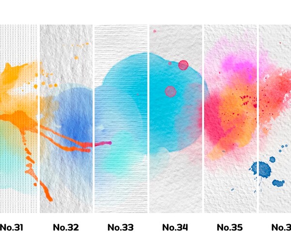 ArtStation - Procreate Paper Brushes | 50 Paper Texture Brushes for ...