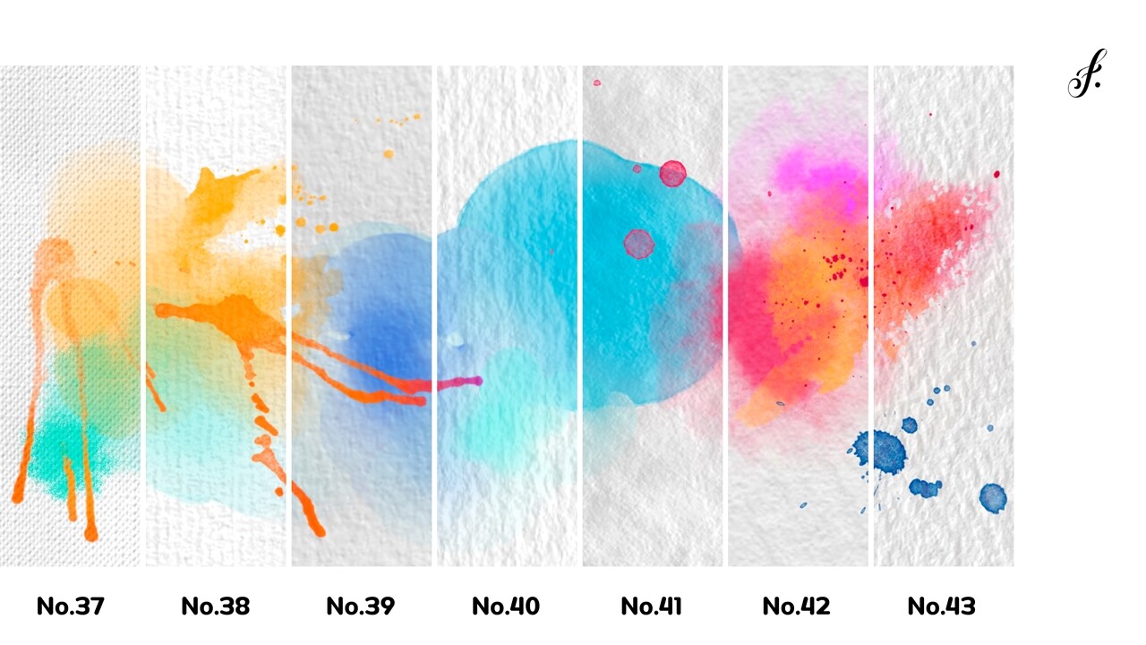 ArtStation - Procreate Paper Brushes | 50 Paper Texture Brushes for ...
