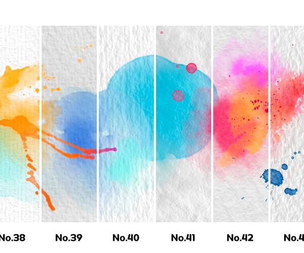 ArtStation - Procreate Paper Brushes | 50 Paper Texture Brushes for ...