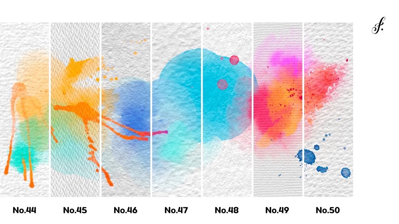 ArtStation - Procreate Paper Brushes | 50 Paper Texture Brushes for ...