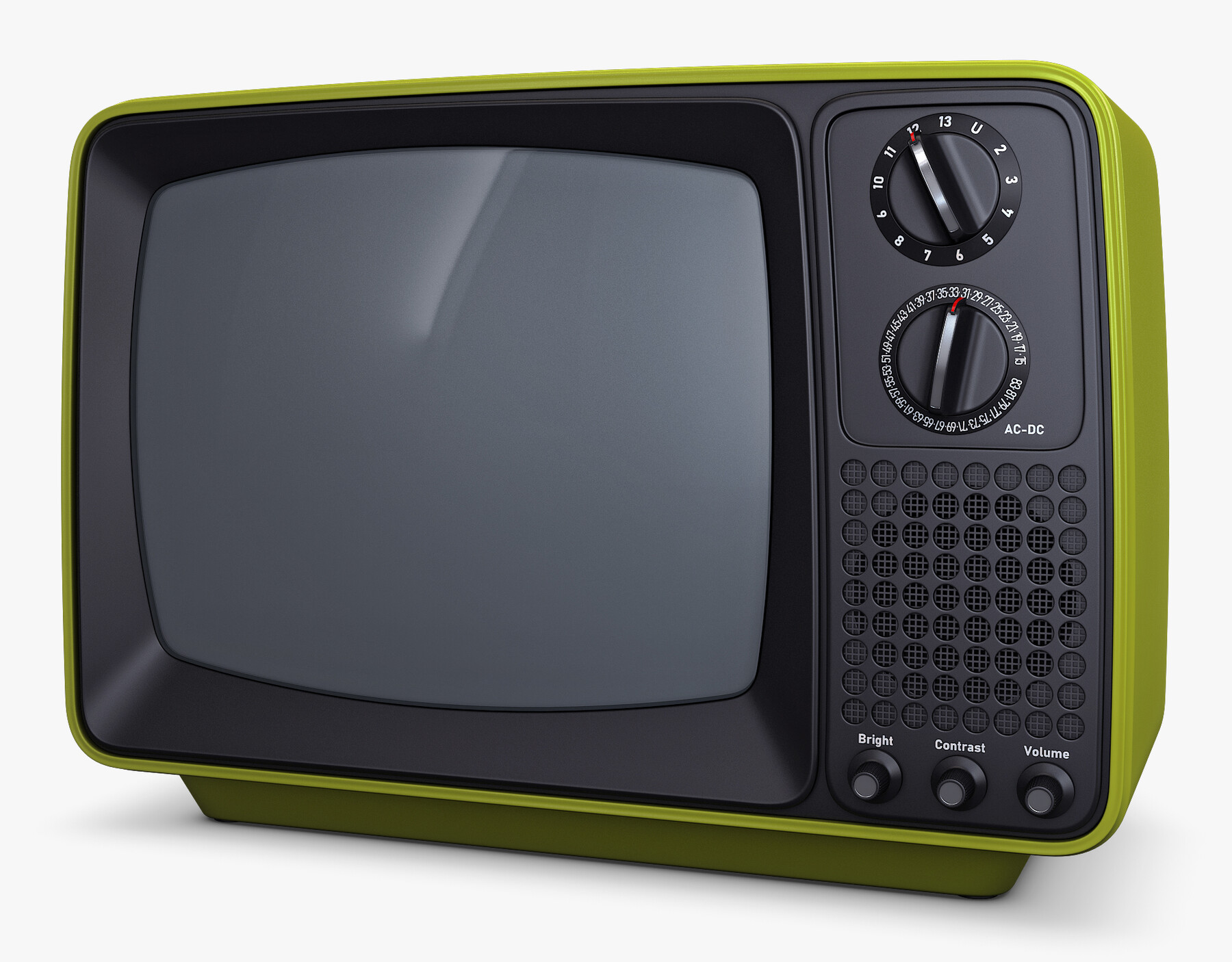 ArtStation - Generic Retro TV M 3 | Resources