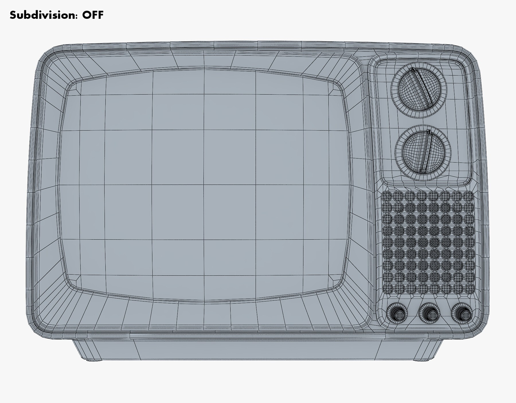 ArtStation - Generic Retro TV M 3 | Resources