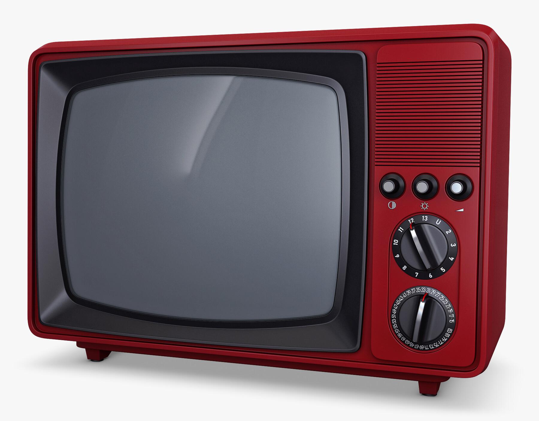 ArtStation - Generic Retro TV M 4 | Resources
