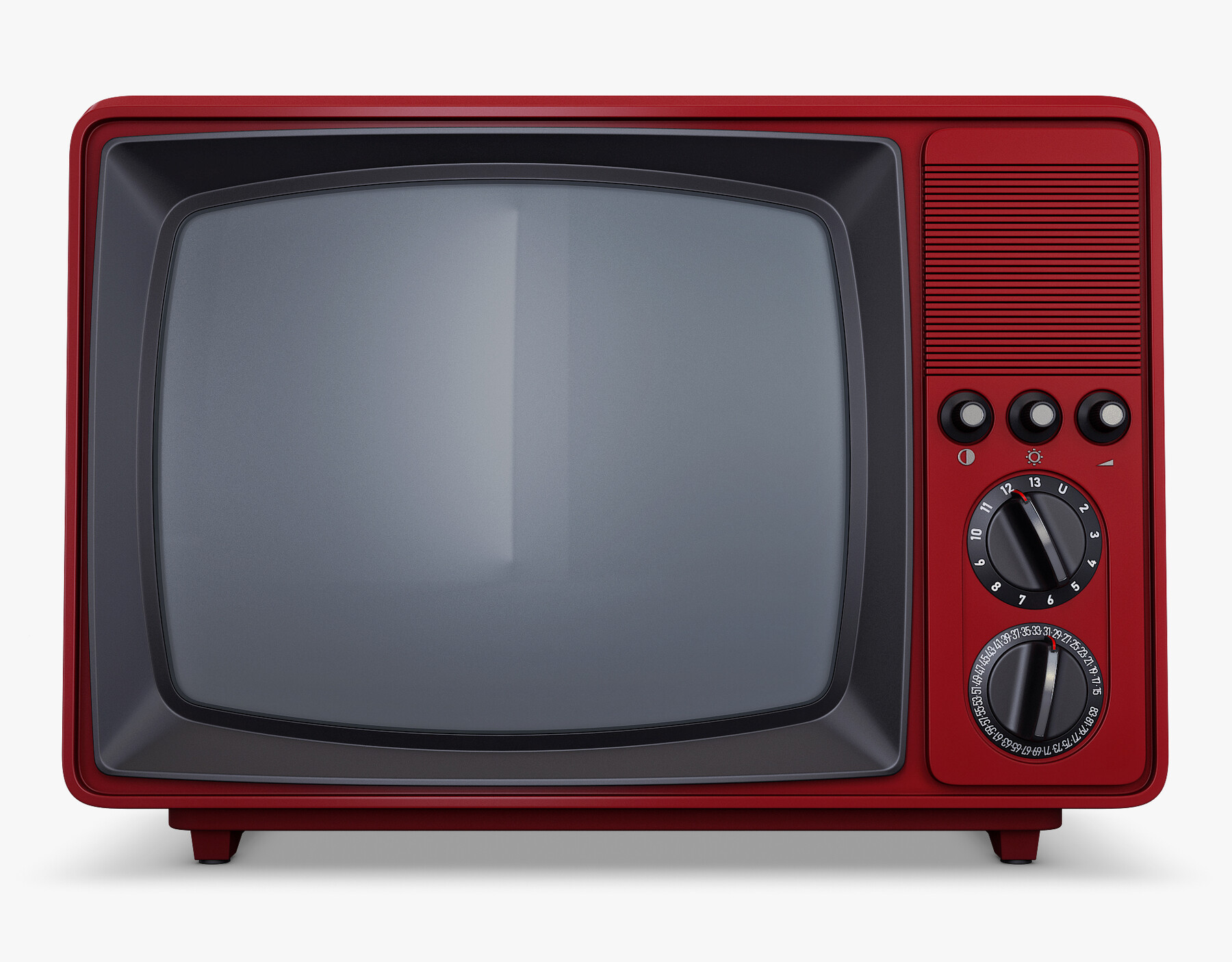 ArtStation - Generic Retro TV M 4 | Resources