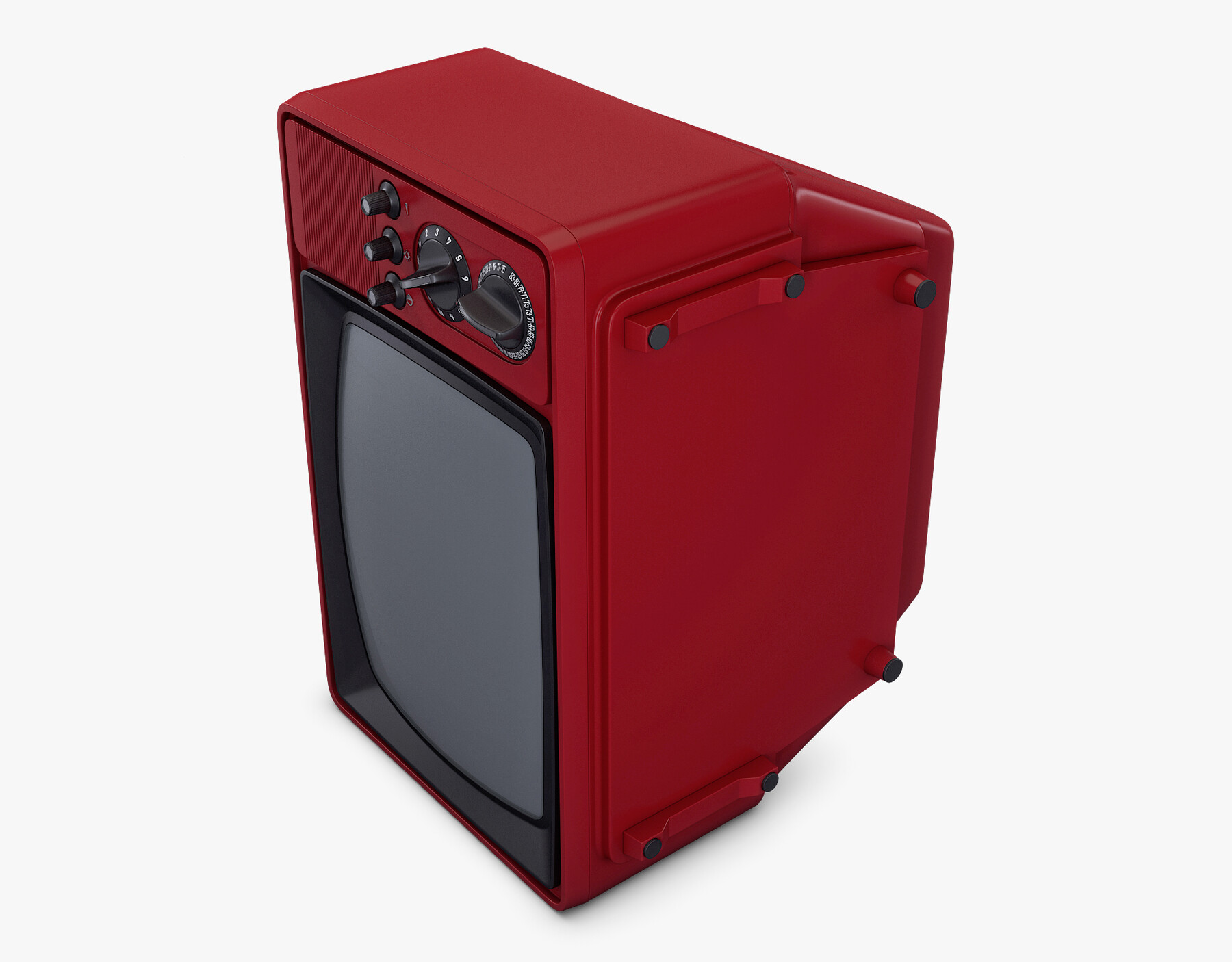 ArtStation - Generic Retro TV M 4 | Resources