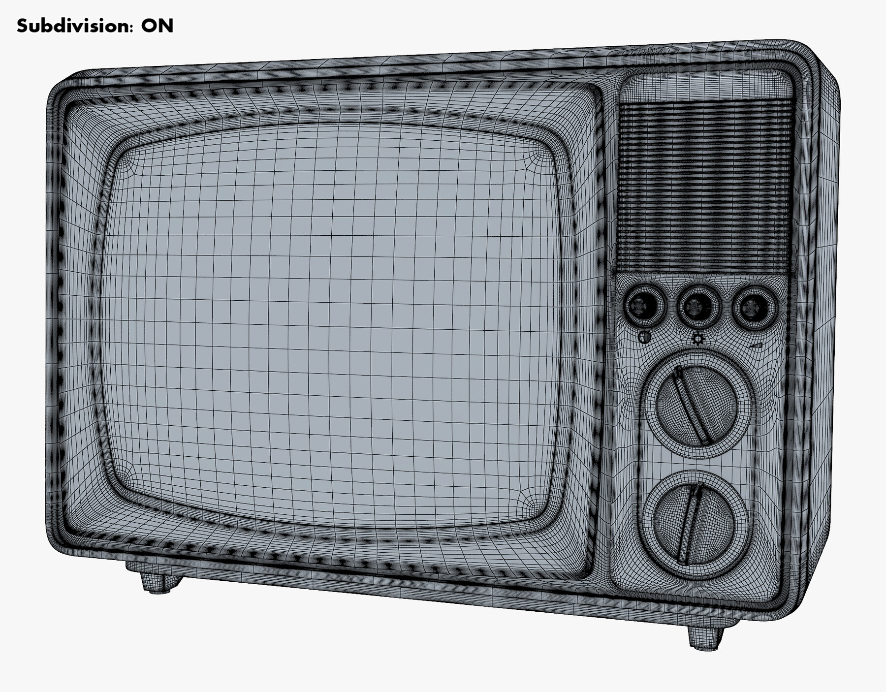 ArtStation - Generic Retro TV M 4 | Resources