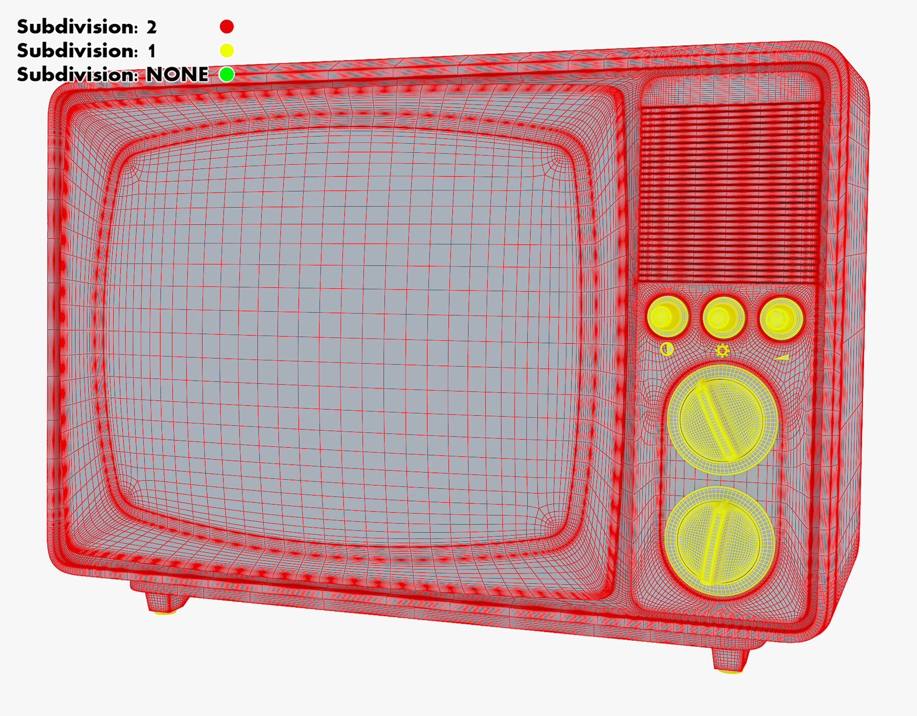 ArtStation - Generic Retro TV M 4 | Resources