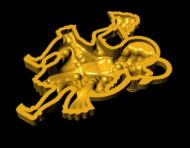 ArtStation - Hanumanji Pendant | hanuman CAD file | hanuman ji jewelry ...