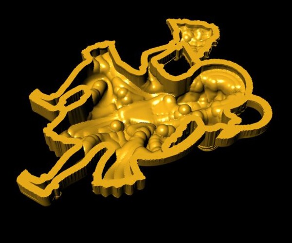 ArtStation - Hanumanji Pendant | hanuman CAD file | hanuman ji jewelry ...