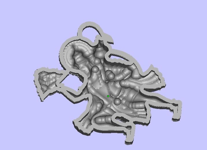 ArtStation - Hanumanji Pendant | hanuman CAD file | hanuman ji jewelry ...