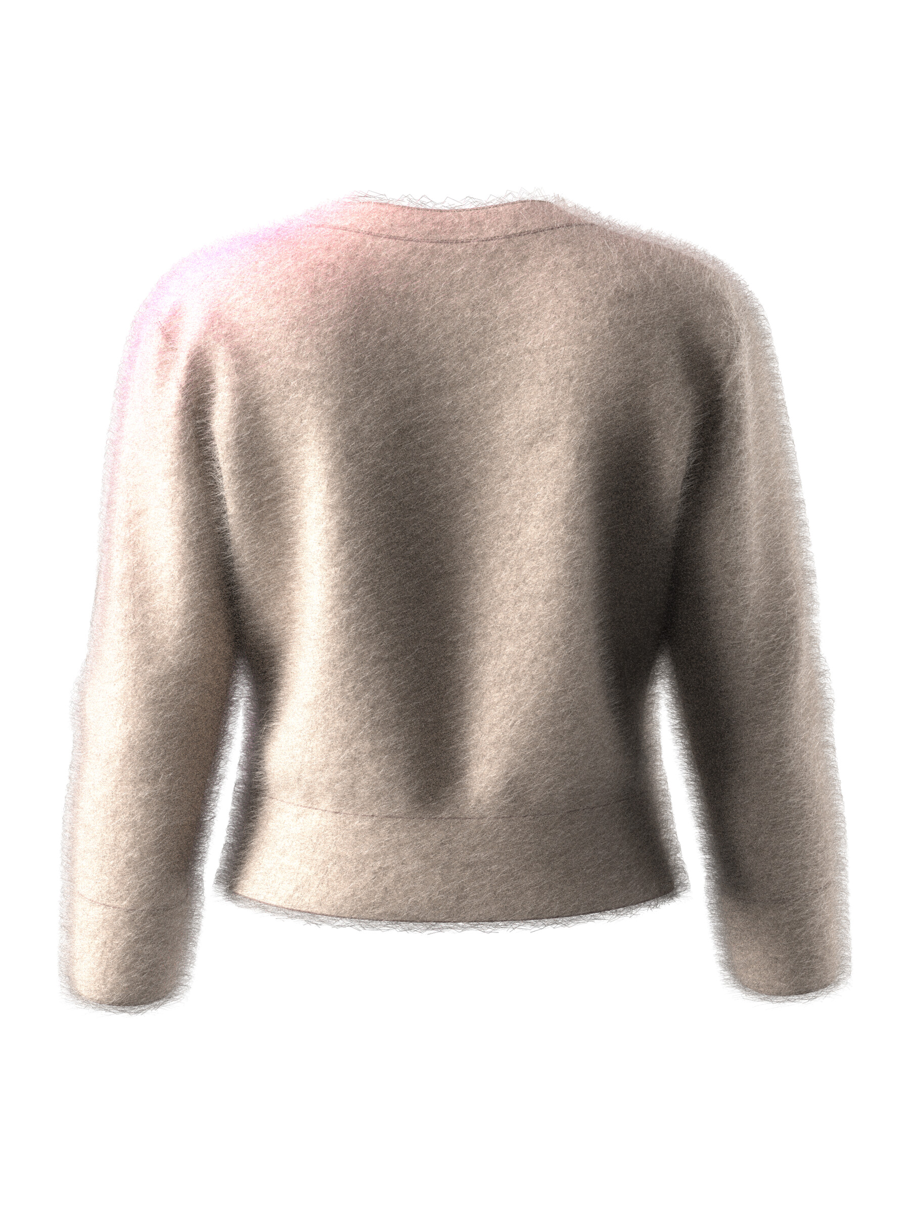 ArtStation - 3D WOOL CARDIGAN | Resources