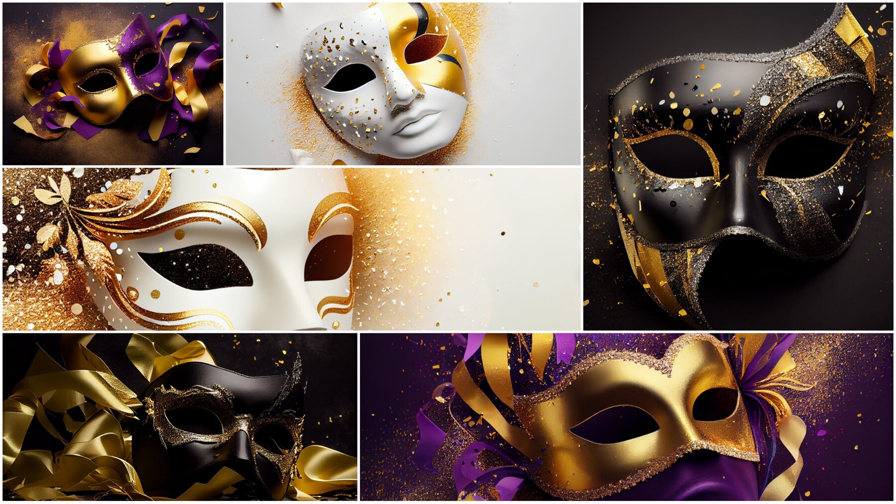 ArtStation - 165 Carnival Mask | Artworks