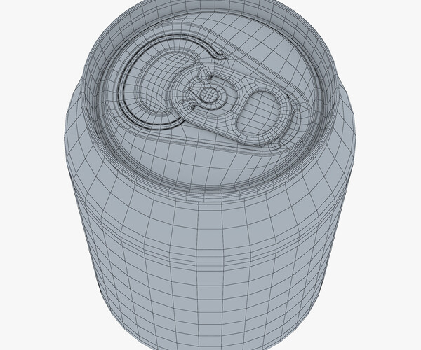 ArtStation - Aluminum Stubby Can 250ml v 1 | Resources