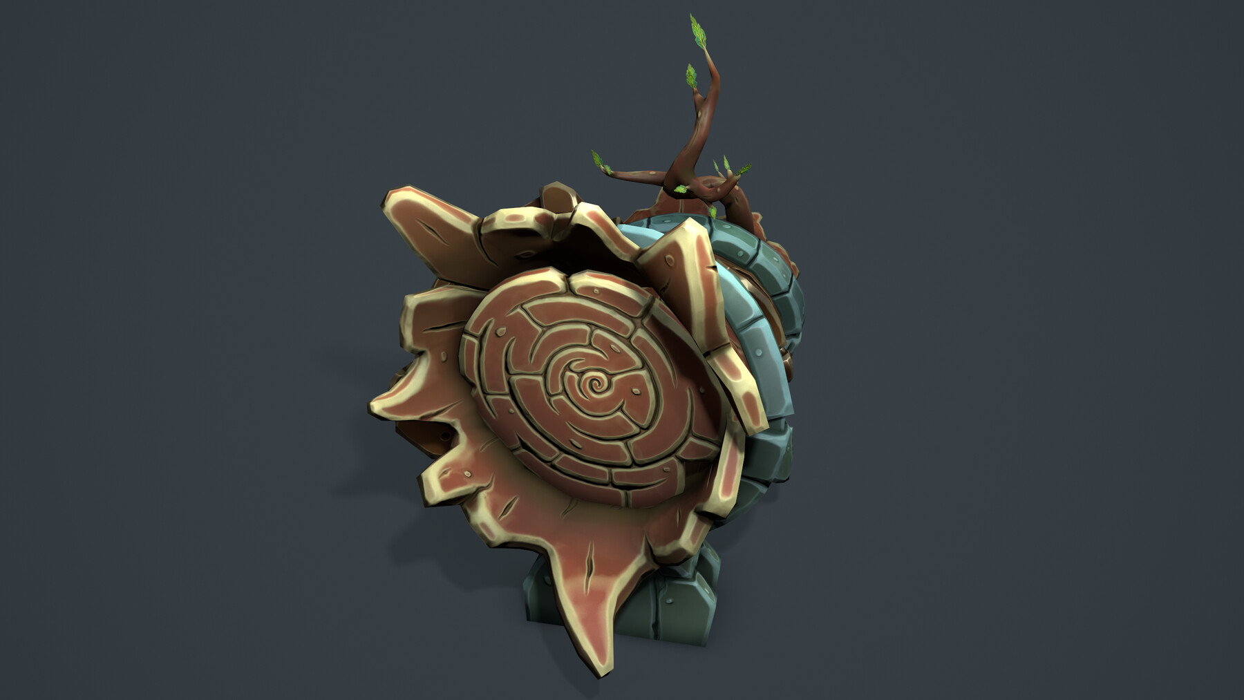 ArtStation - Log chest | Game Assets