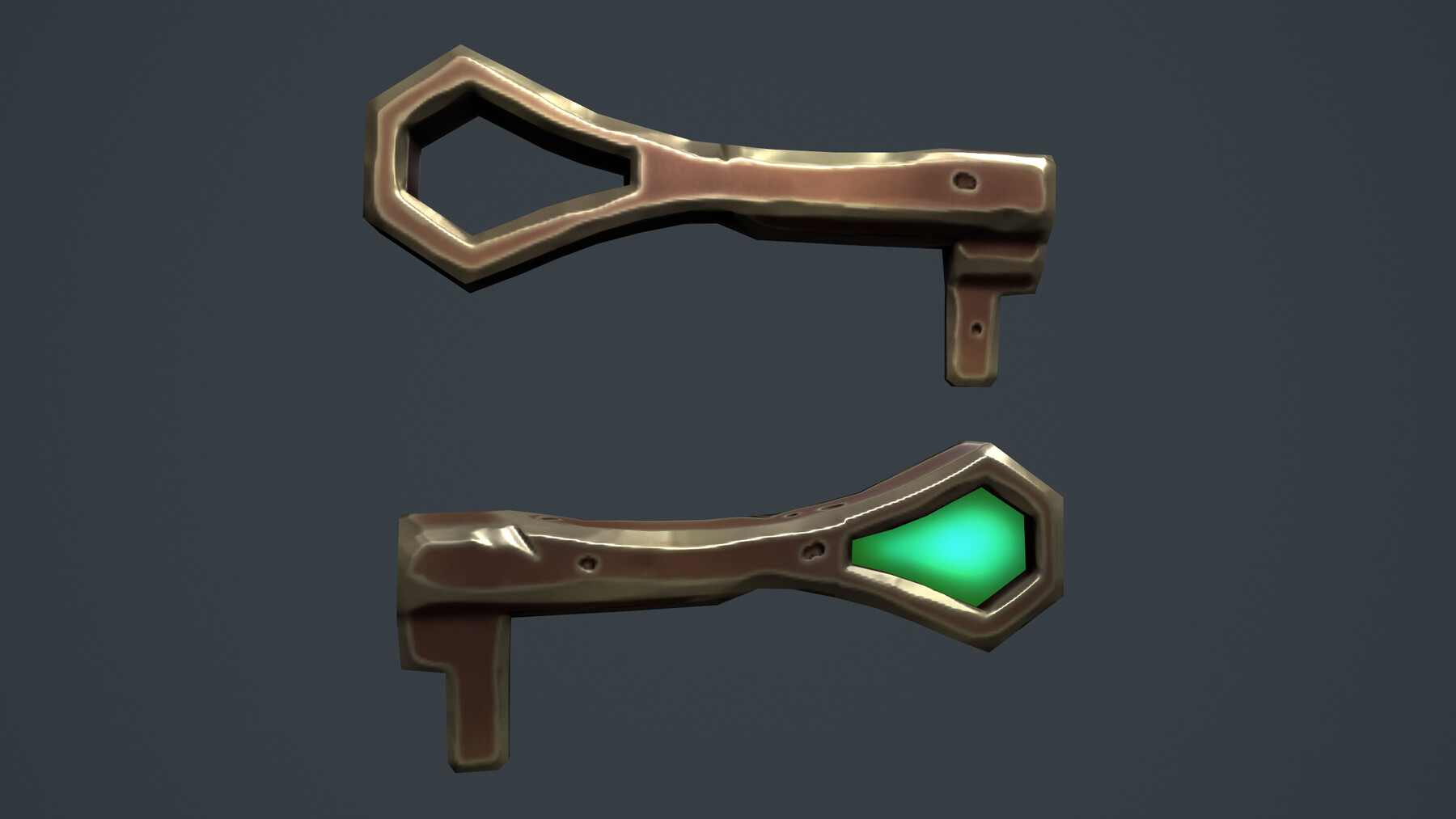 ArtStation - Log chest | Game Assets