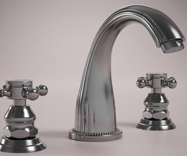 ArtStation - Classic Faucet | Resources
