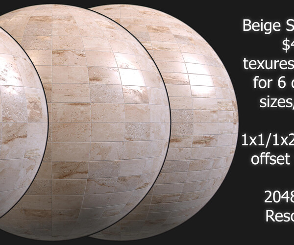 ArtStation - Beige Slate - Tile | Game Assets