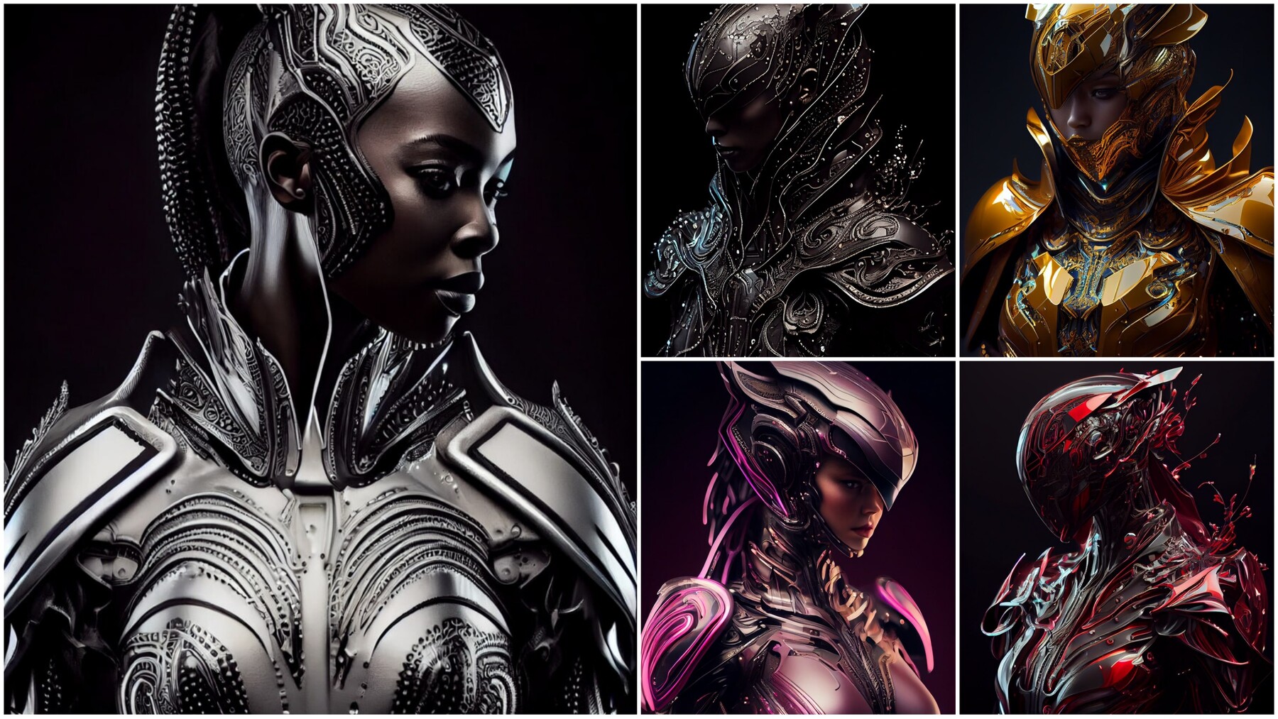 ArtStation - Female Smooth Ninja | Artworks