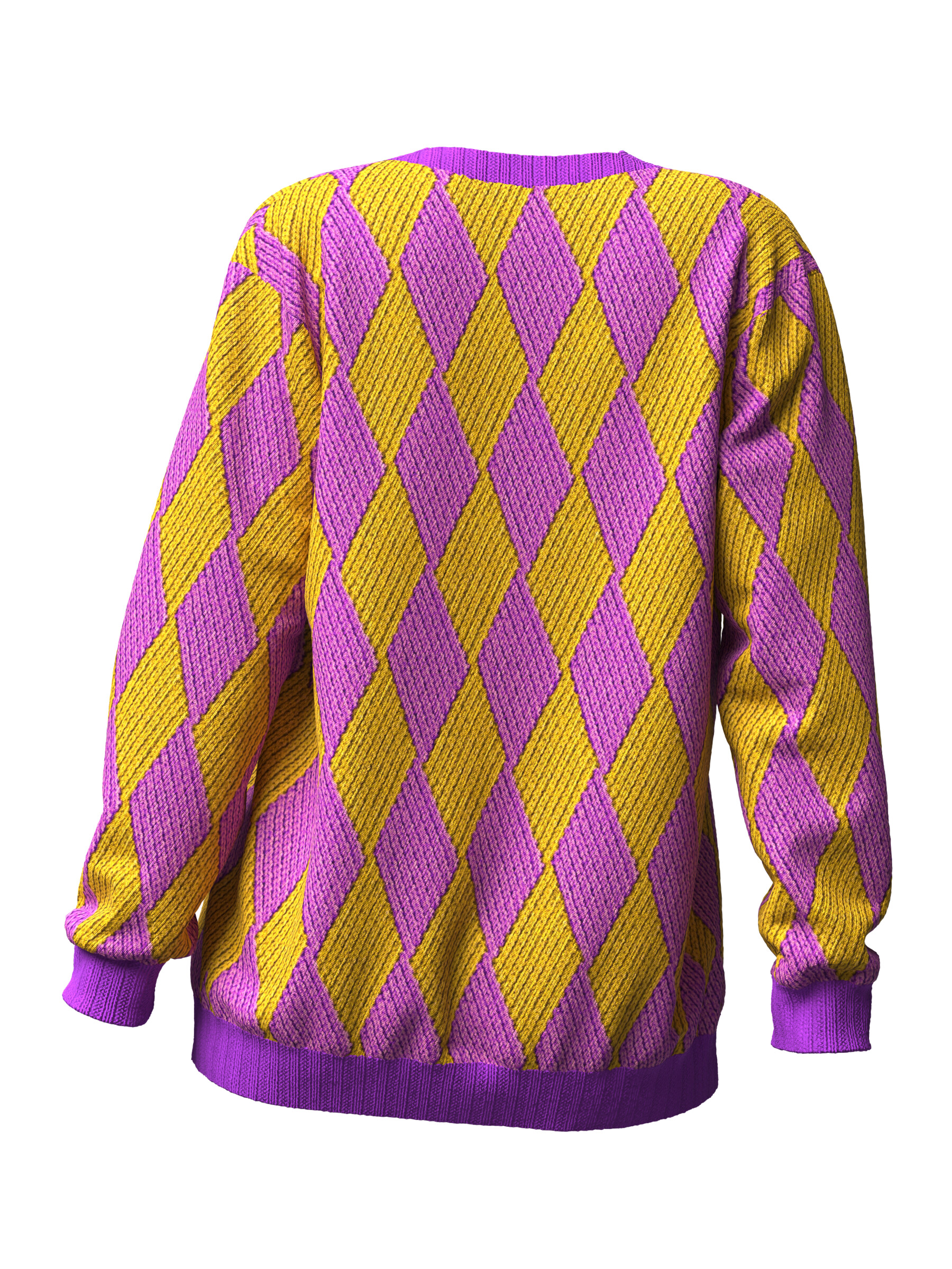 ArtStation - 3D KNIT CARDIGAN | Resources