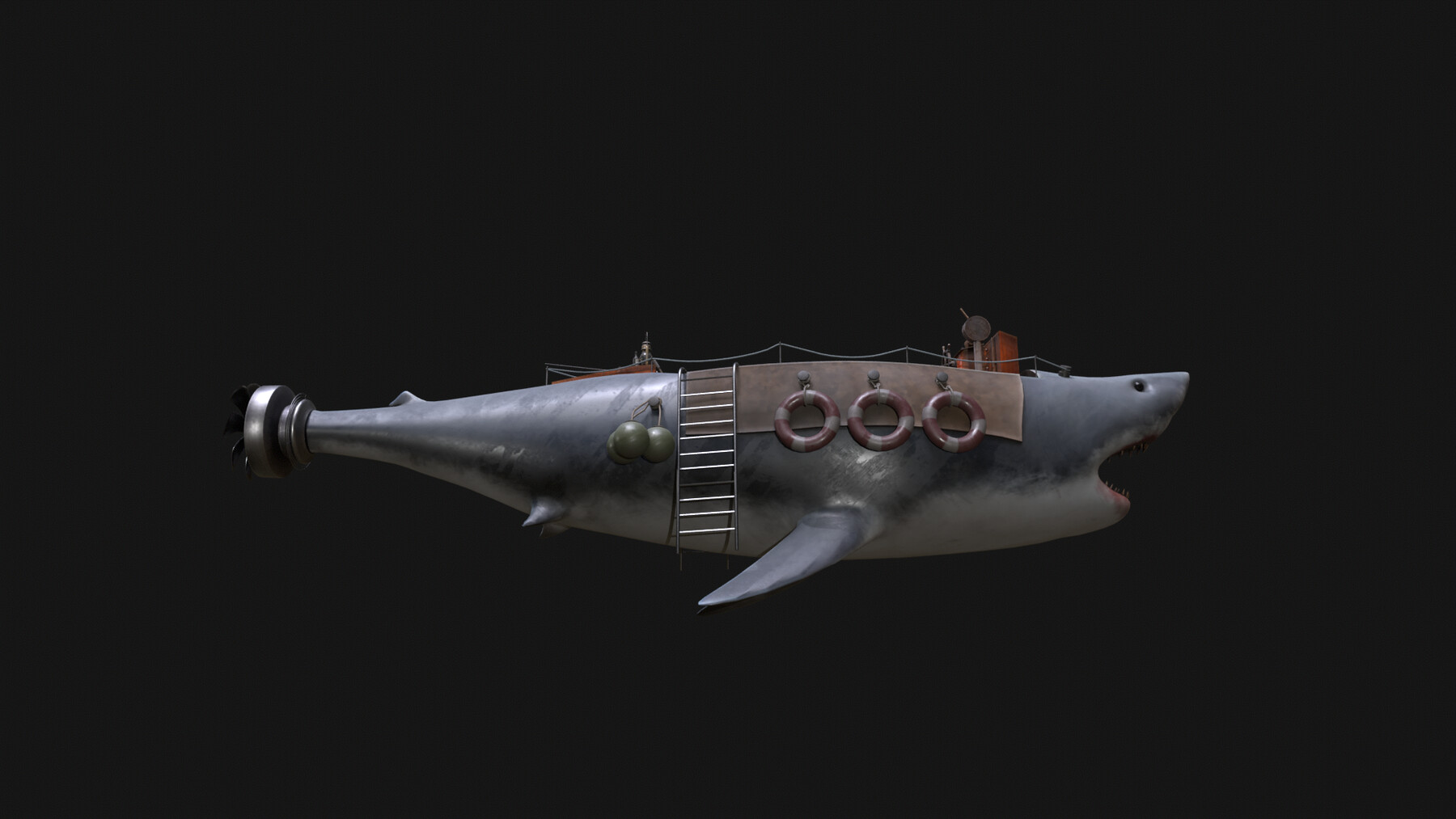 ArtStation - Stylized Shark | Game Assets