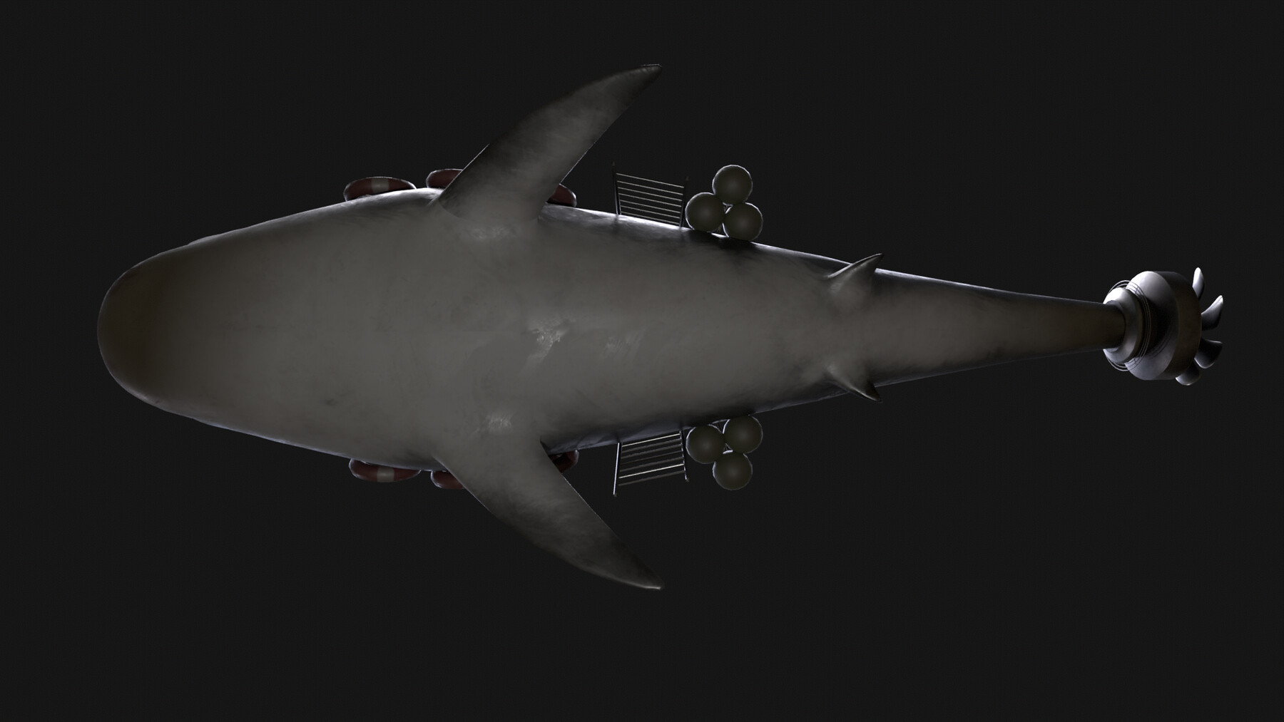 ArtStation - Stylized Shark | Game Assets