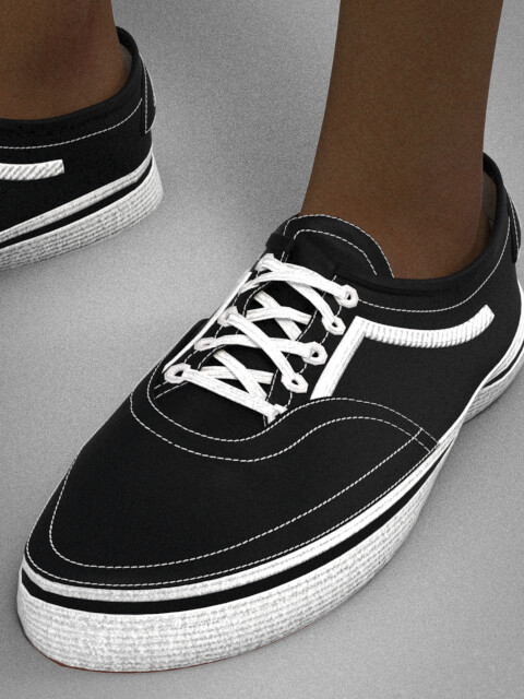 ArtStation - Shoes Vans for Marvelous/Clo | Resources