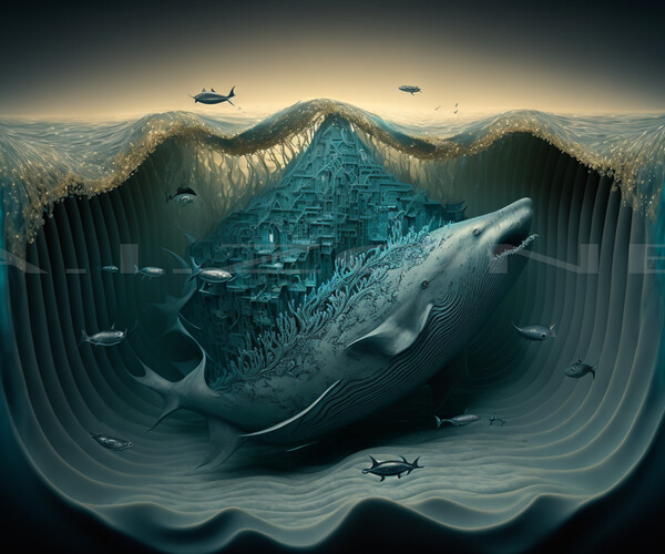 ArtStation - Bizarre Waters | Artworks