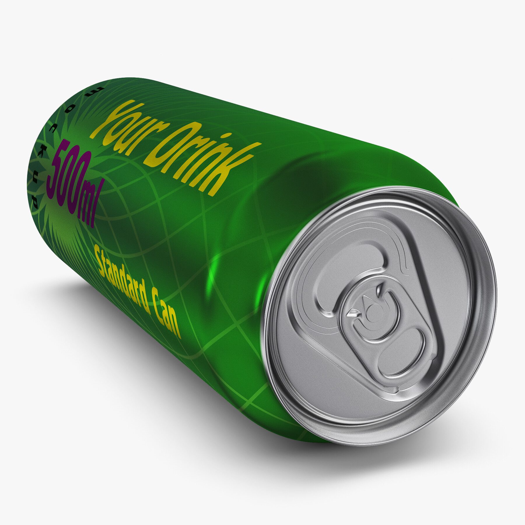 ArtStation - Aluminum Standard Can 500ml v 2 | Resources