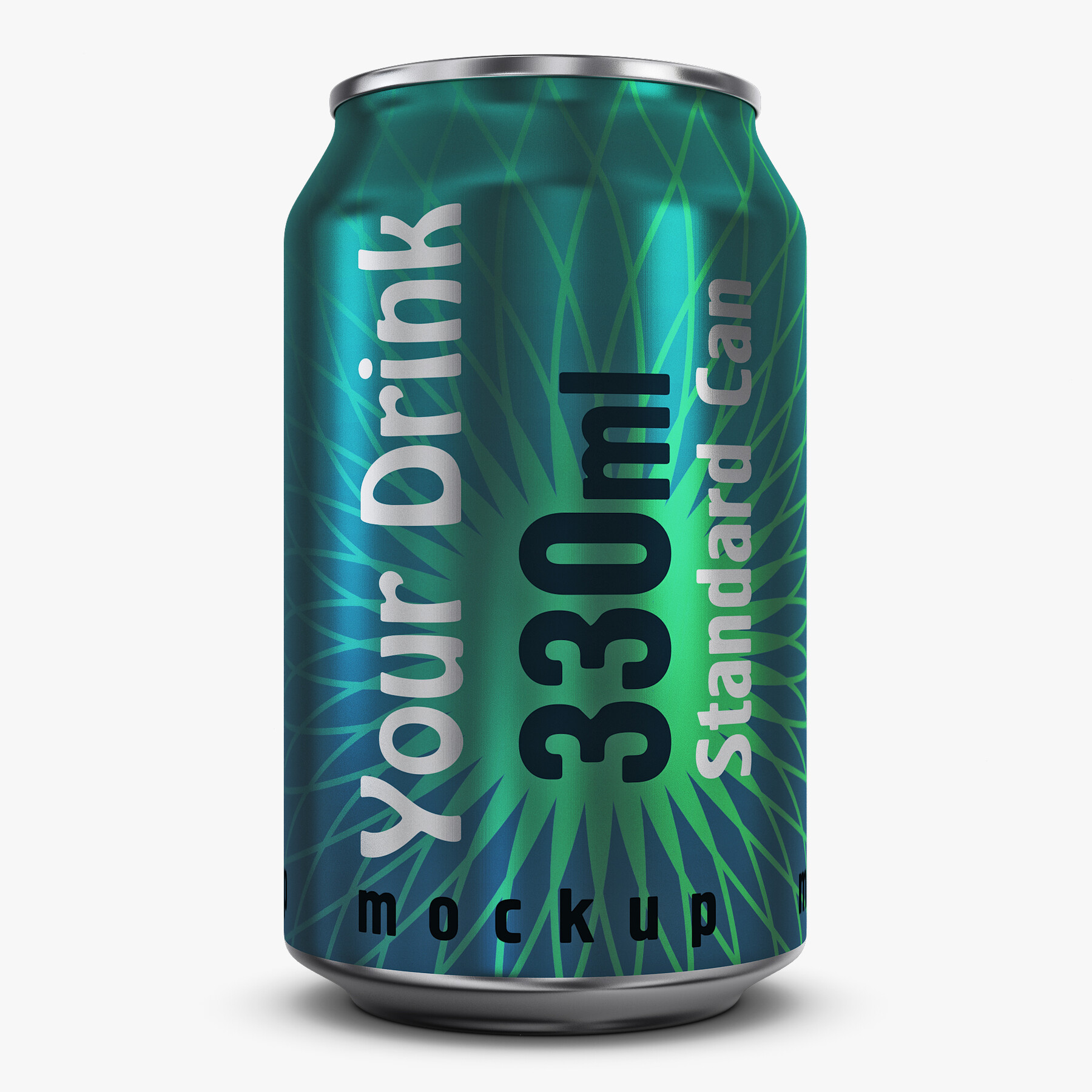 ArtStation - Aluminum Standard Can 330ml v 2 | Resources