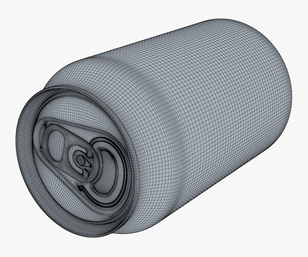 ArtStation - Aluminum Standard Can 330ml v 2 | Resources