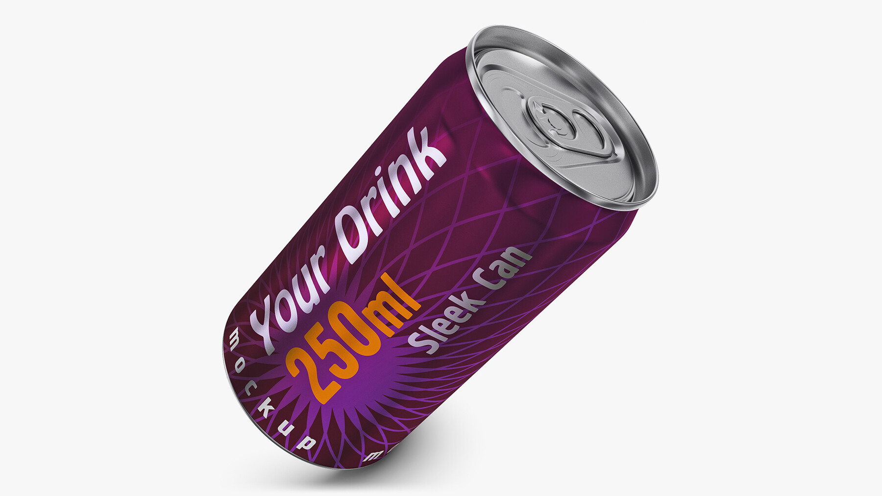 ArtStation - Aluminum Sleek Can 250ml v 2 | Resources
