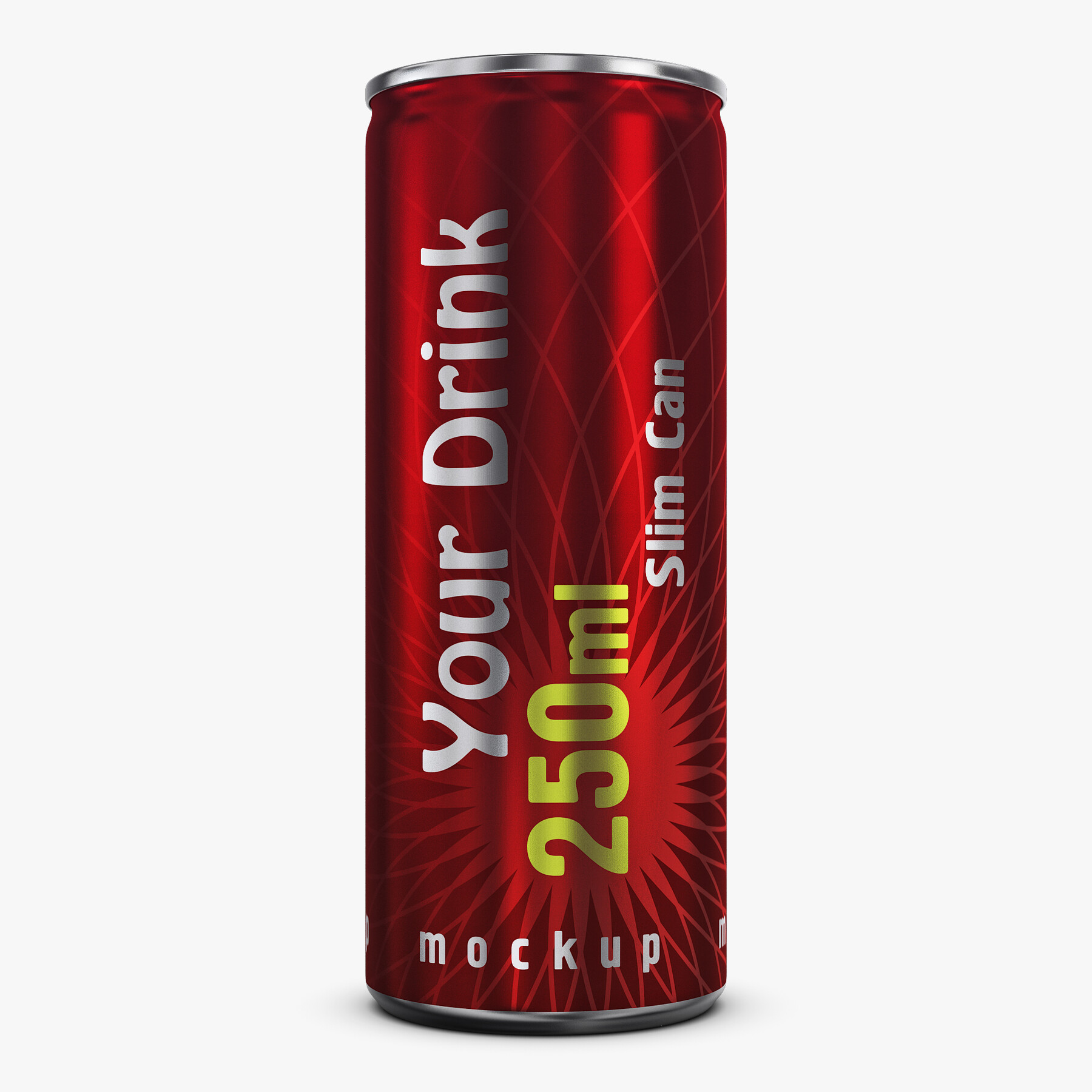 ArtStation - Aluminum Slim Can 250ml v 2 | Resources